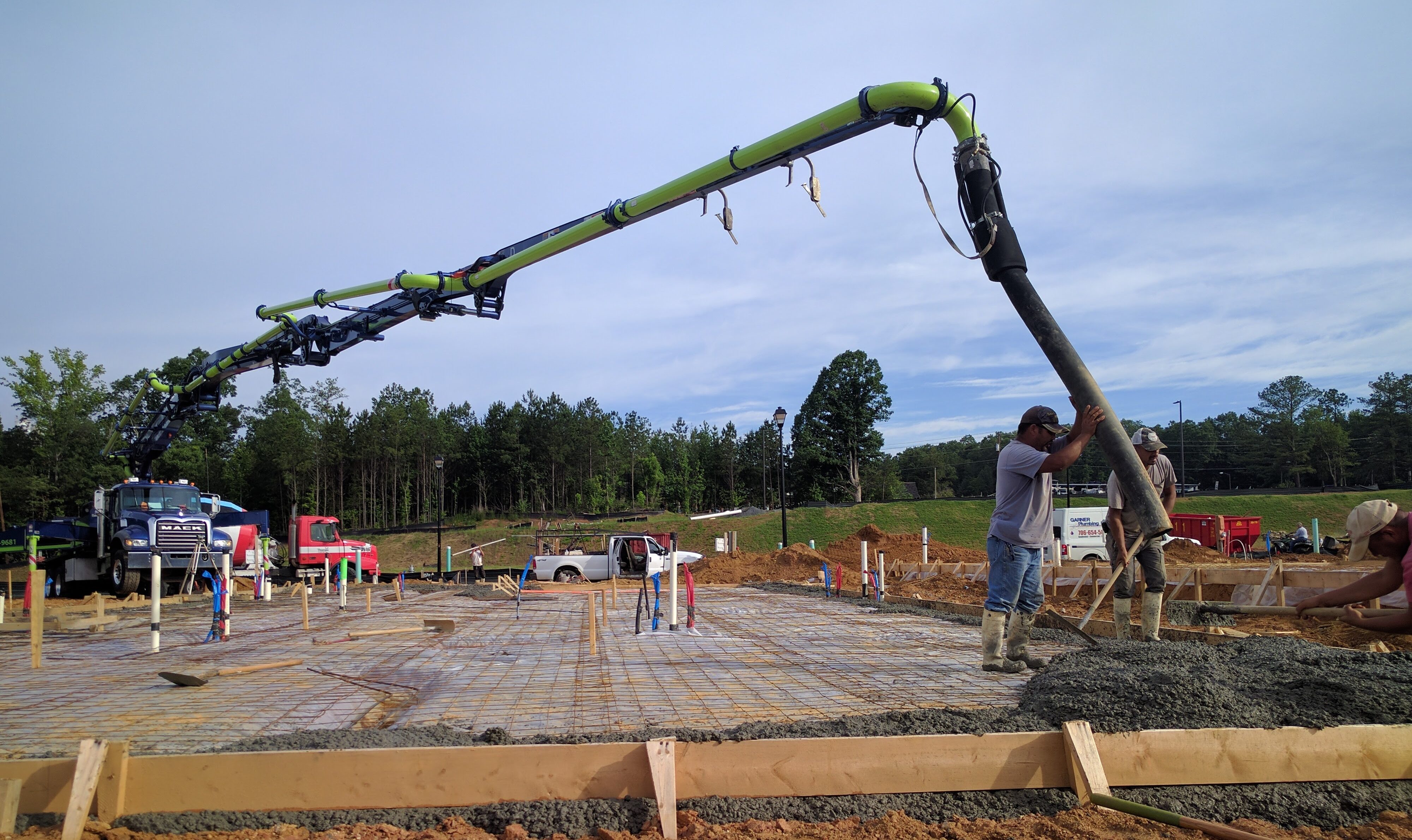 Get Ready For The "BOOM" - Genesis Concrete Pumping