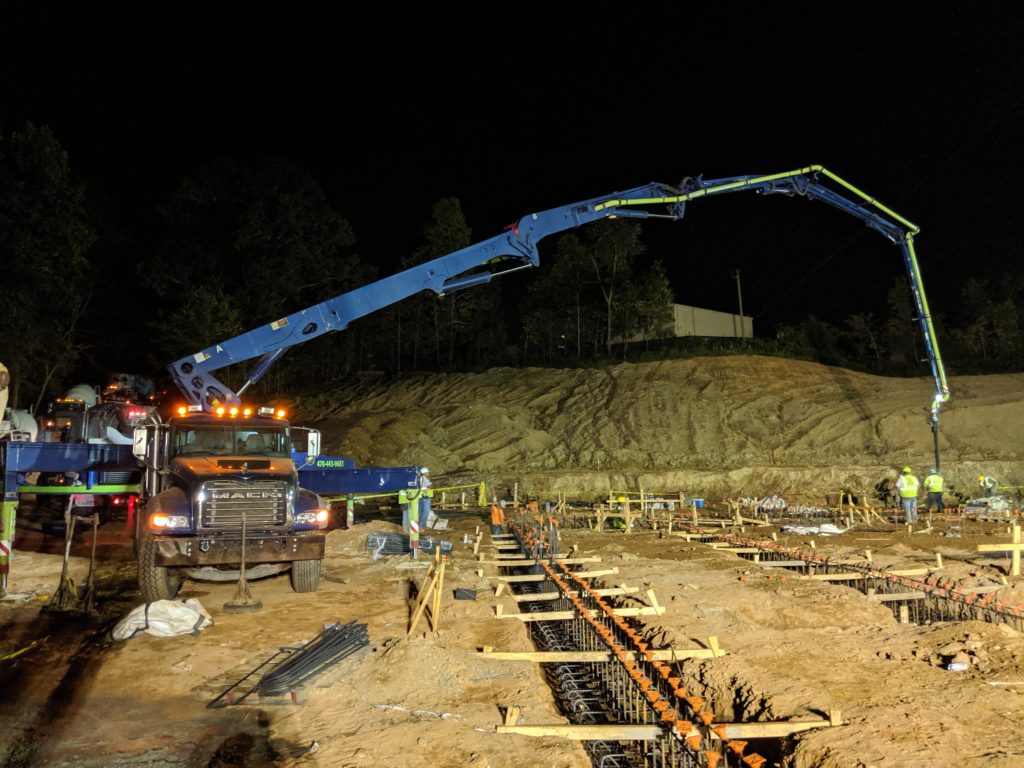 Commercial - Genesis Concrete Pumping