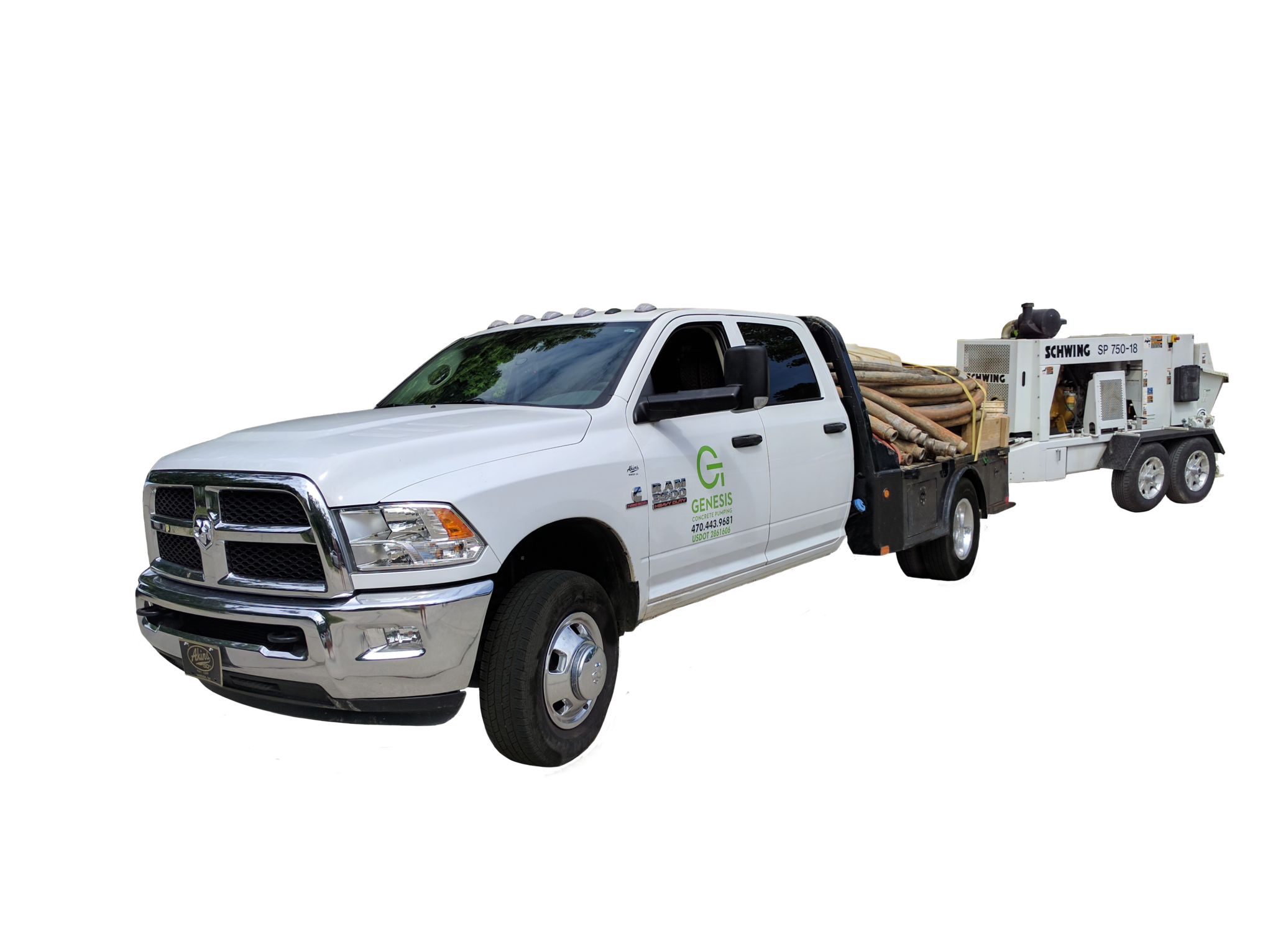 Home - Genesis Concrete Pumping